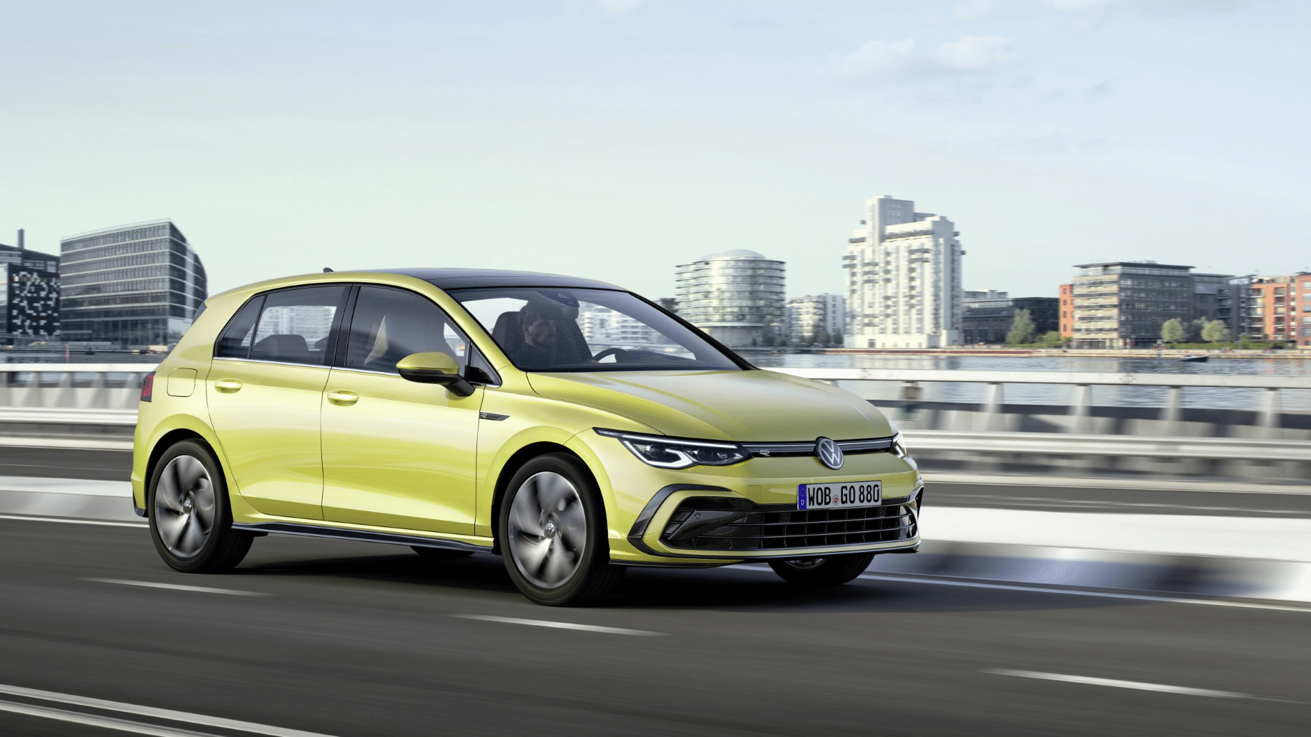 Automotive landmarks are infrequent but the all-new VW Golf Mark 8 is ...