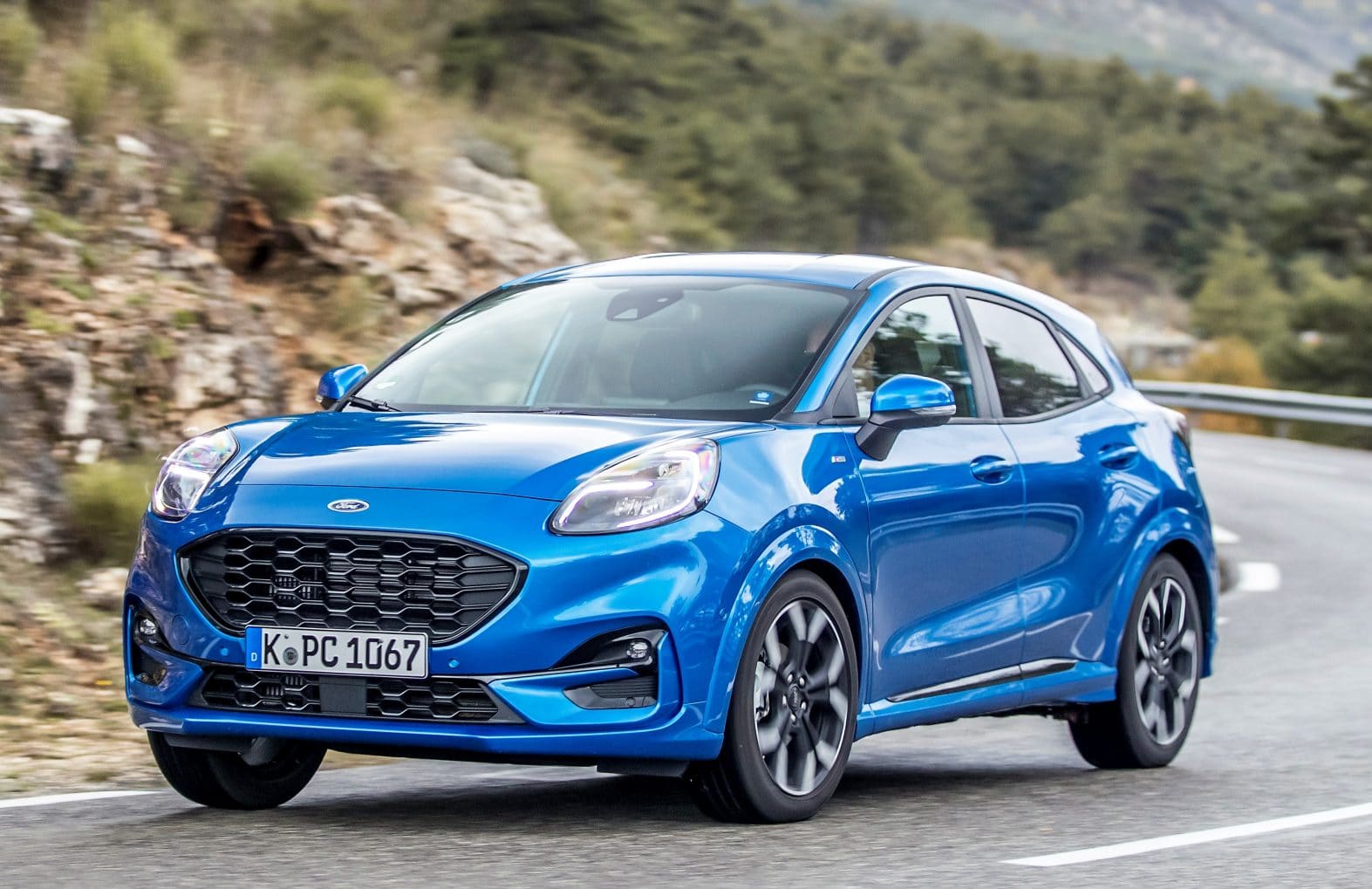 Ford’s mini-‘Mustang’ Mach E creates the new Puma crossover - Business ...