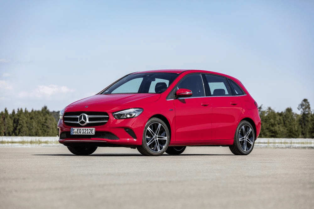 Latest Merc B-Class receives another shot of life-affirming adrenaline ...