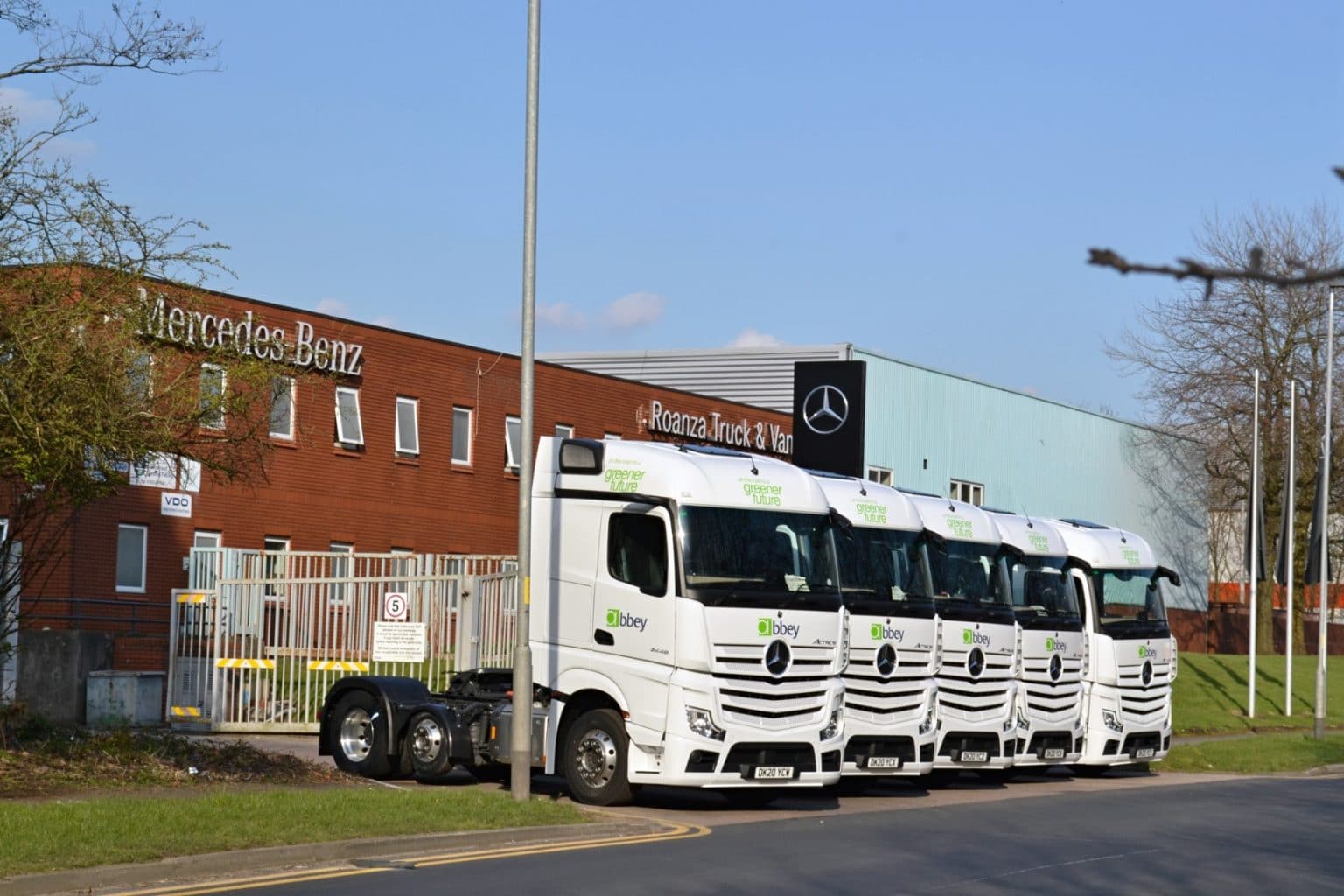 Abbey Logistics back on track with £4.7m new truck order - Business Money