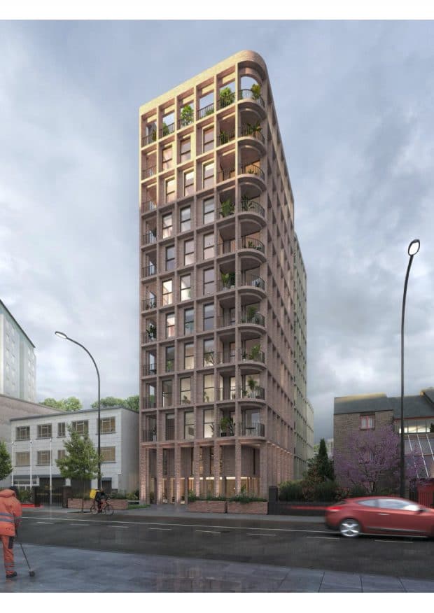 £25m fully affordable housing scheme for Lewisham unveiled by Southern ...