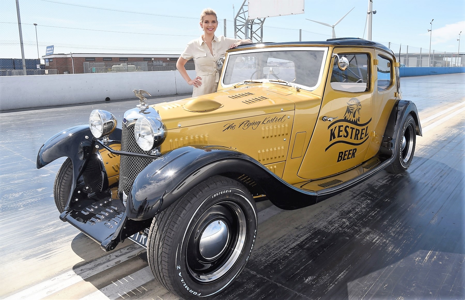 The Flying Kestrel, where beer and drag racing combine - Business Money