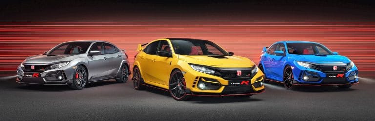 Now you can have your Honda Civic Type-R in one of three versions ...