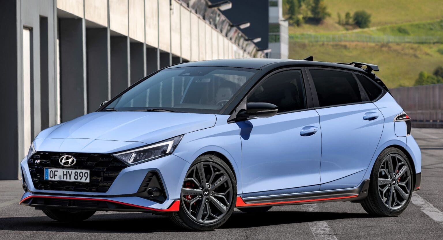 Hyundai’s rally inspired i20N is its wondrously loopy, new retail ...