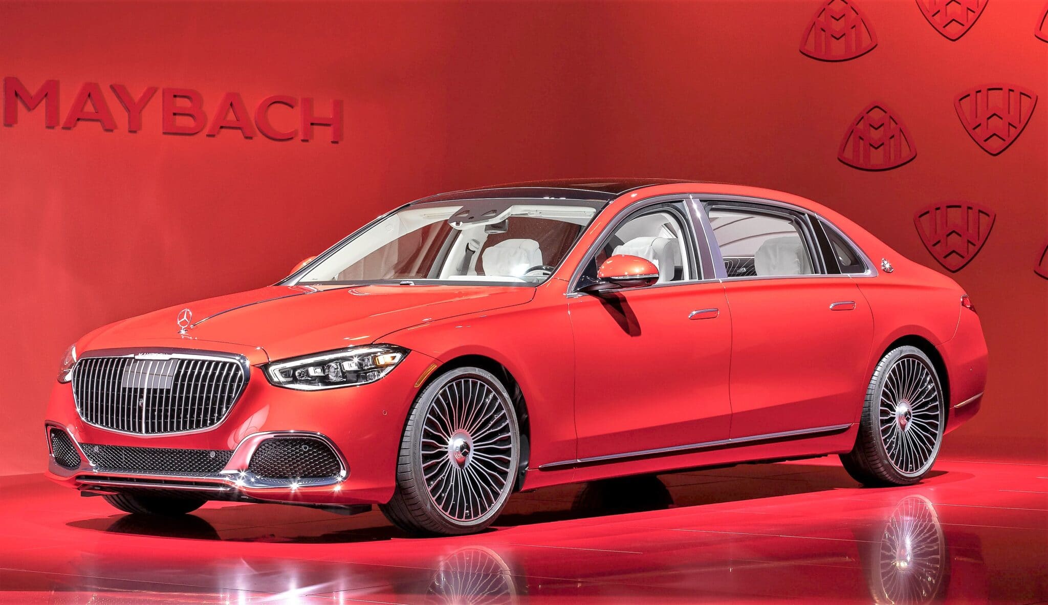 Mercedes Maybach broadens world market for super-luxury saloons ...