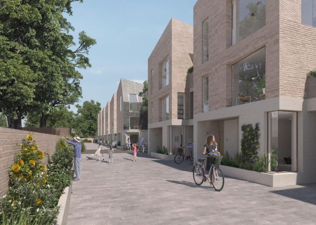 Southern Grove unveils £7m development of family mews houses in London ...