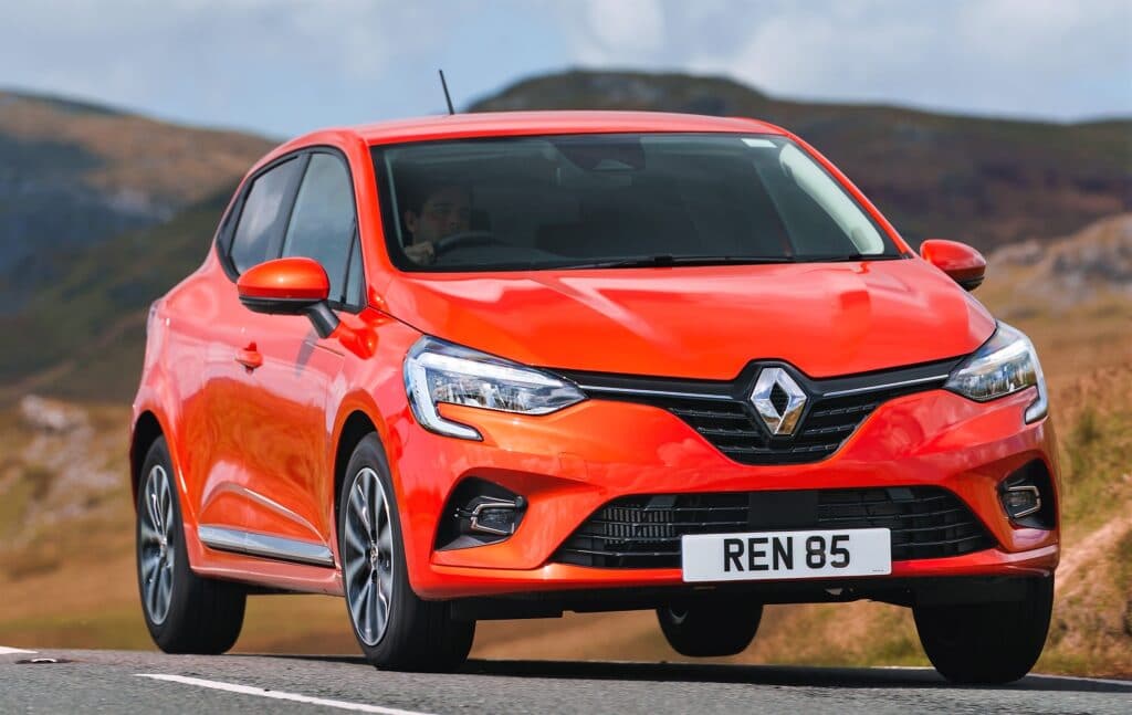 Compact Renault Clio fulfils gargantuan role as an ideal first new car ...