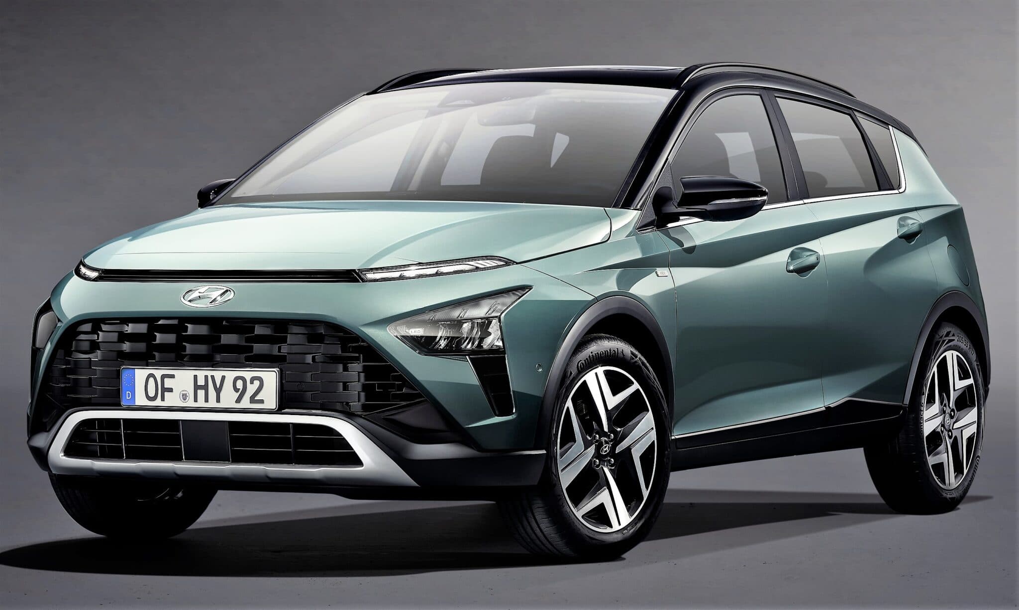 Hyundai names its Bayon, a ‘Photofit’ SUV contender, after picture ...