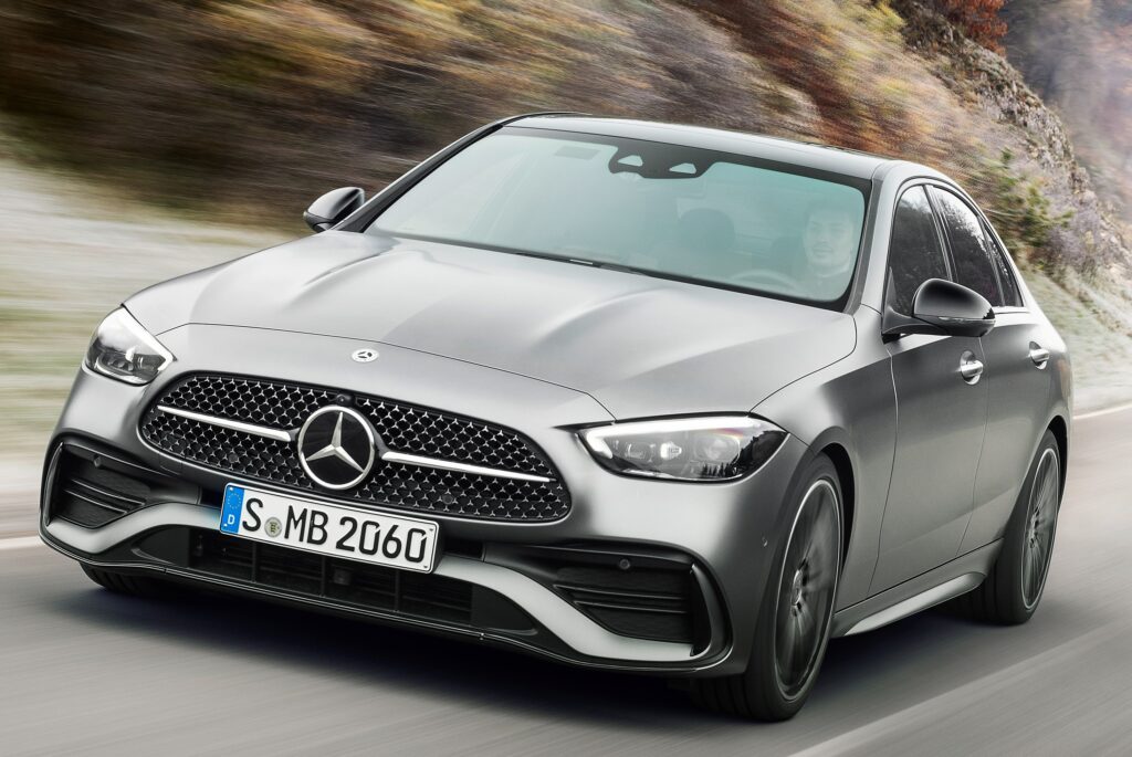 Doyen of Mercedes-Benz mainstream products, the new C-Class arrives ...