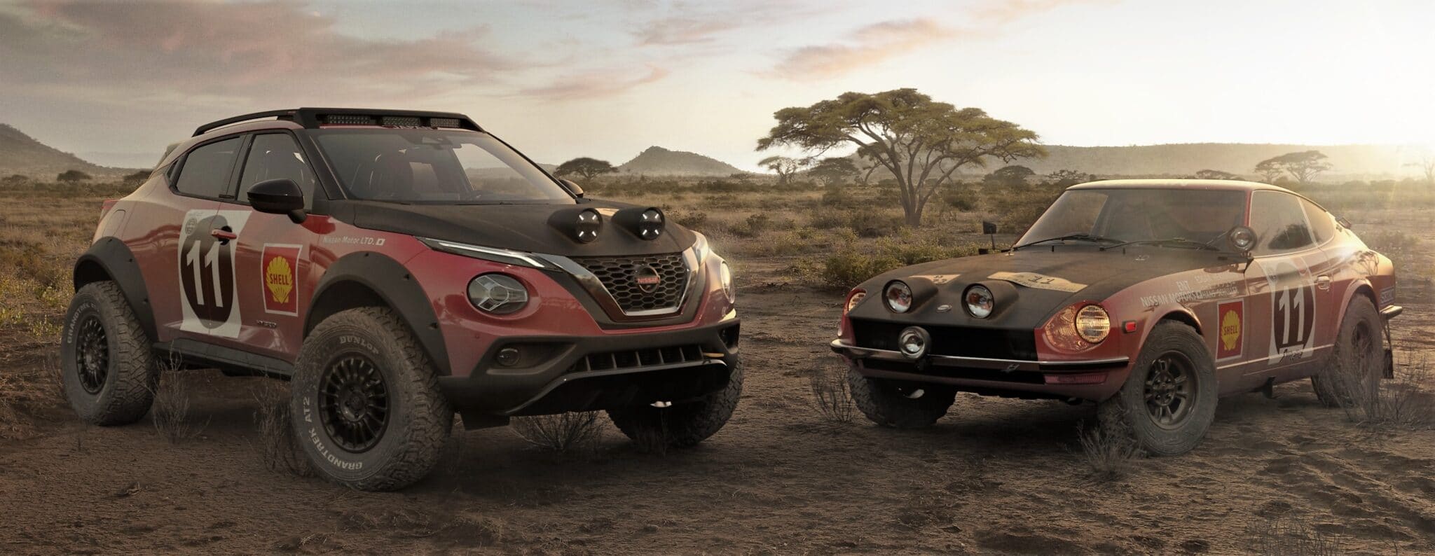 Nissan Juke recreated as a dreamy tribute to the firm’s rally winning ...
