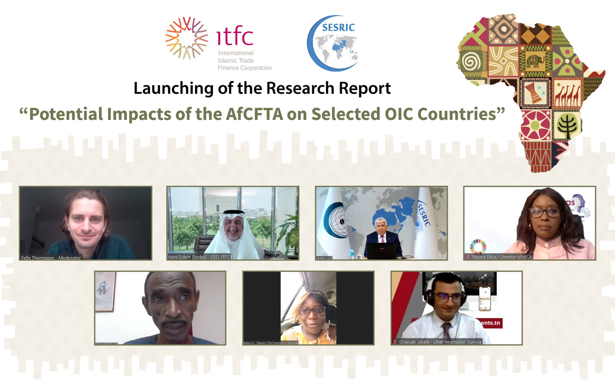 ITFC and SESRIC launch report on the potential economic impacts of the ...