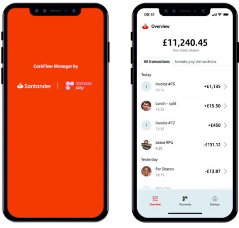 Santander UK begins roll out of app for payments, cash flow management ...