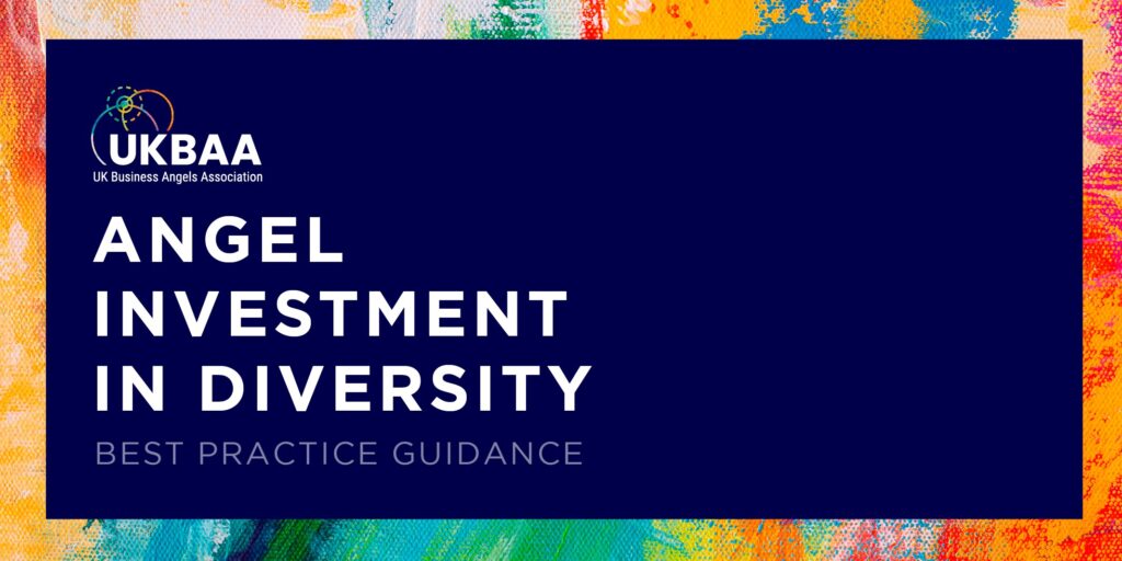 UKBAA Angel Investment in Diversity Guidance launches - Business Money