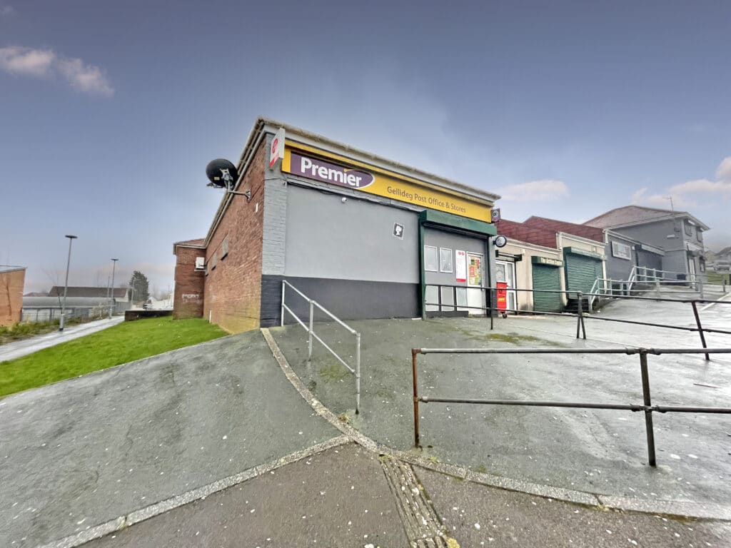 Gellideg Post Office sold for the first time in 24 years - Business Money