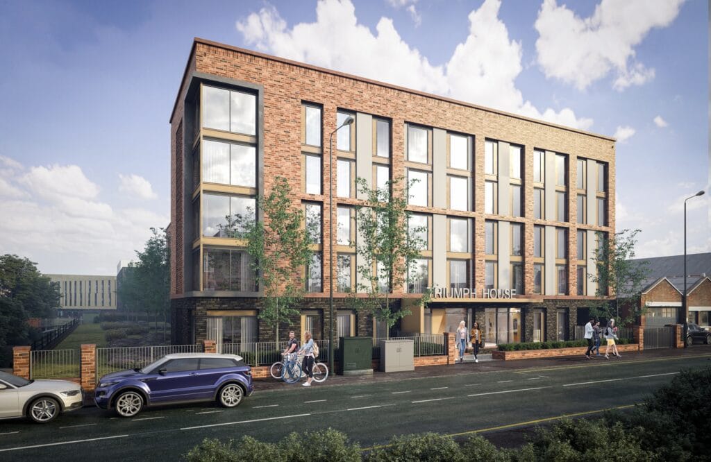 Study Inn Group secures £22.6m Paragon funding for 270-bed Nottingham ...
