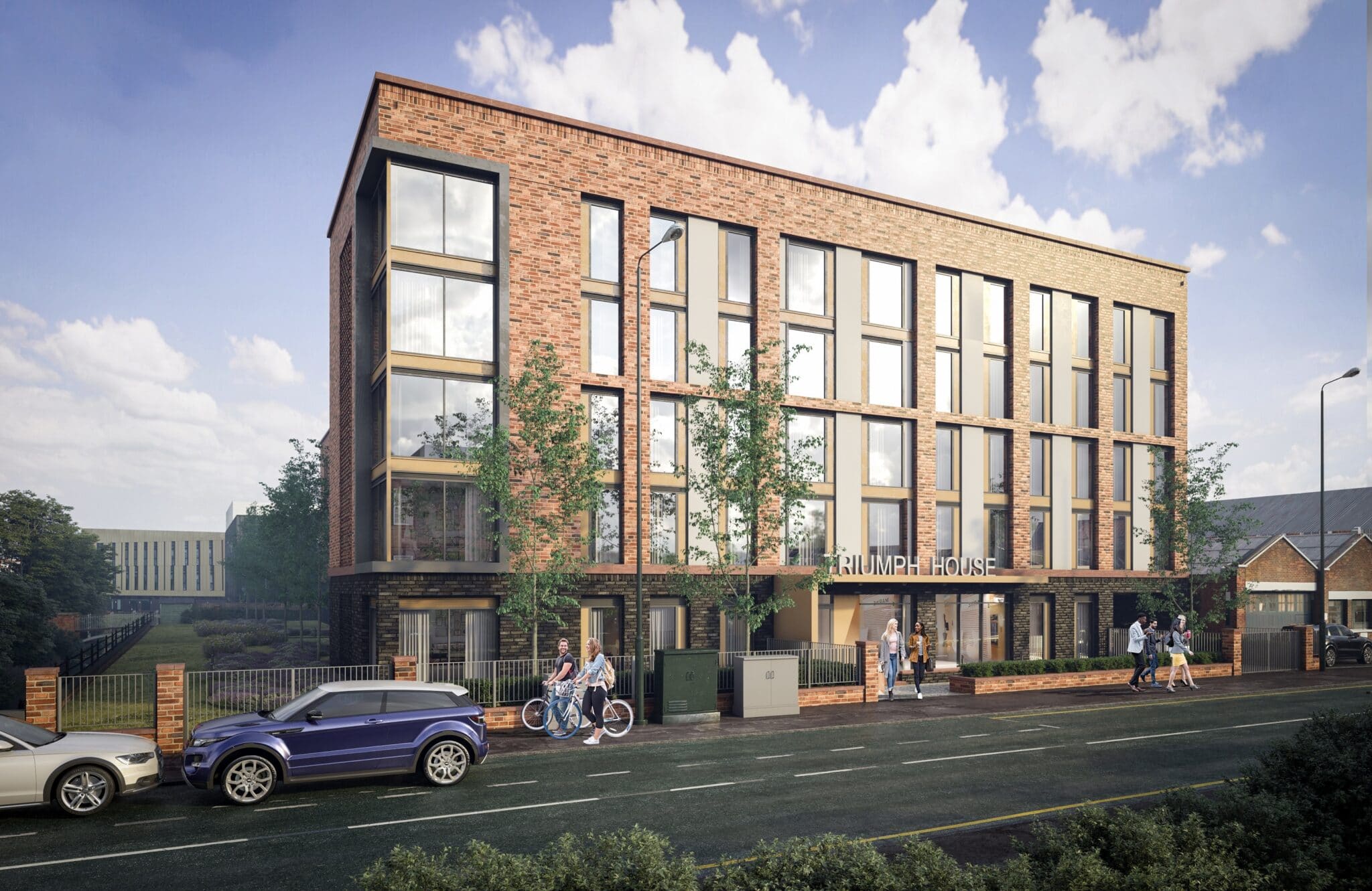 Study Inn Group secures £22.6m Paragon funding for 270-bed Nottingham ...