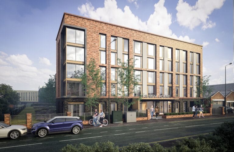 Study Inn Group secures £22.6m Paragon funding for 270-bed Nottingham ...