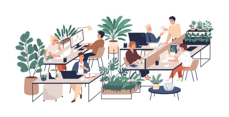 Ergonomics of the office workstation. Make your work comfortable ...