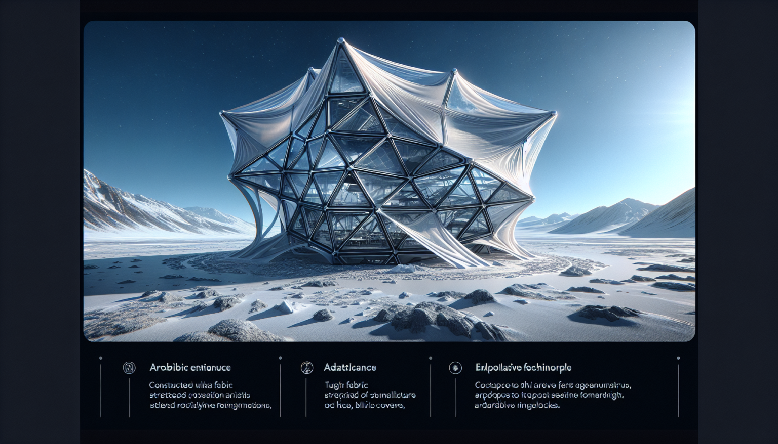 How fabric structures are the perfect build in the world's most ...