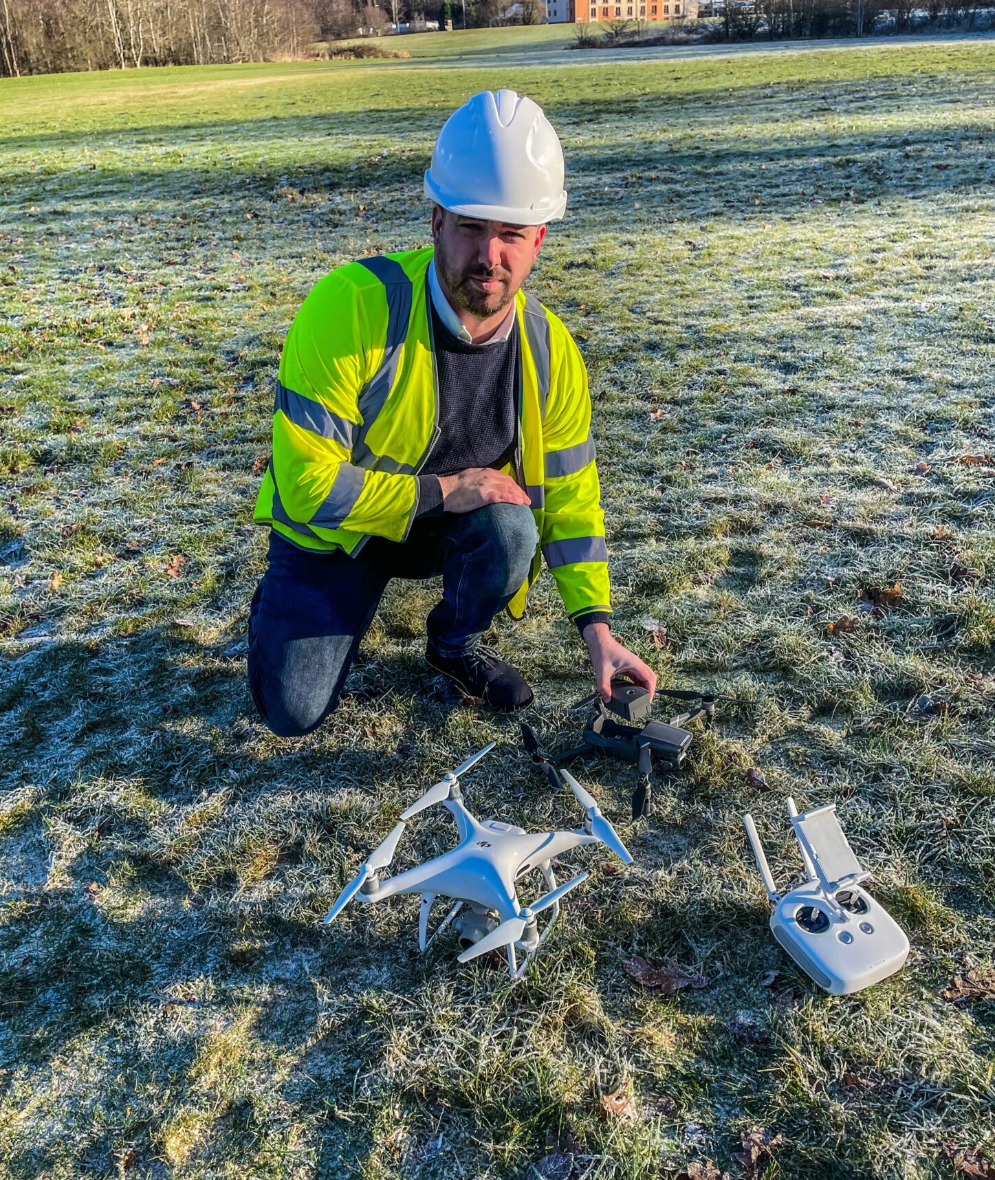 Scottish drone business flying high following support from Business ...