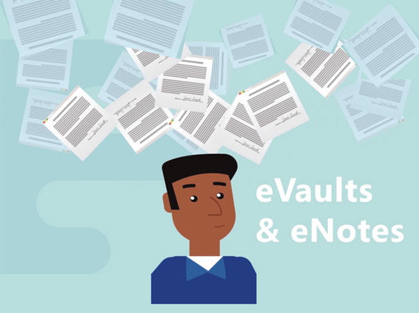 Advantages of eNote and eVault technology - Business Money