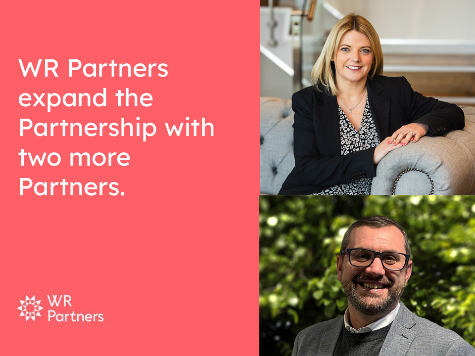 WR Partners expand the Partnership with two more partners - Business Money
