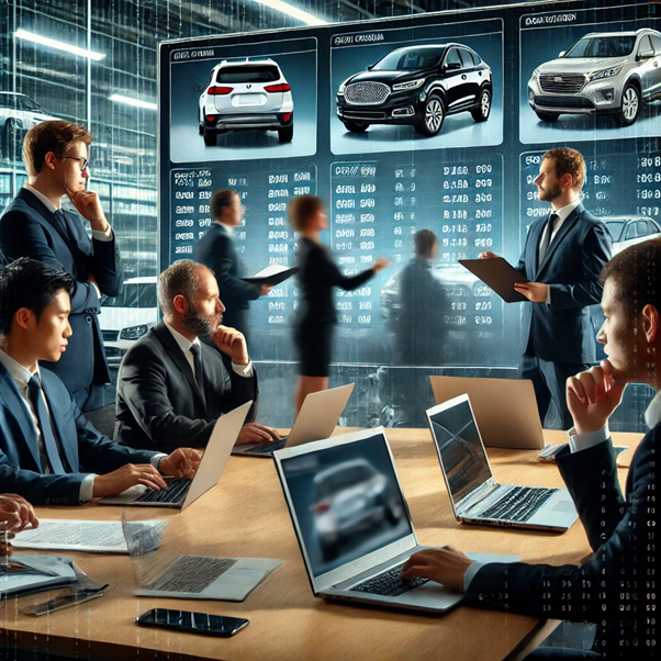 How business and car auctions drive profit and efficiency - Business Money