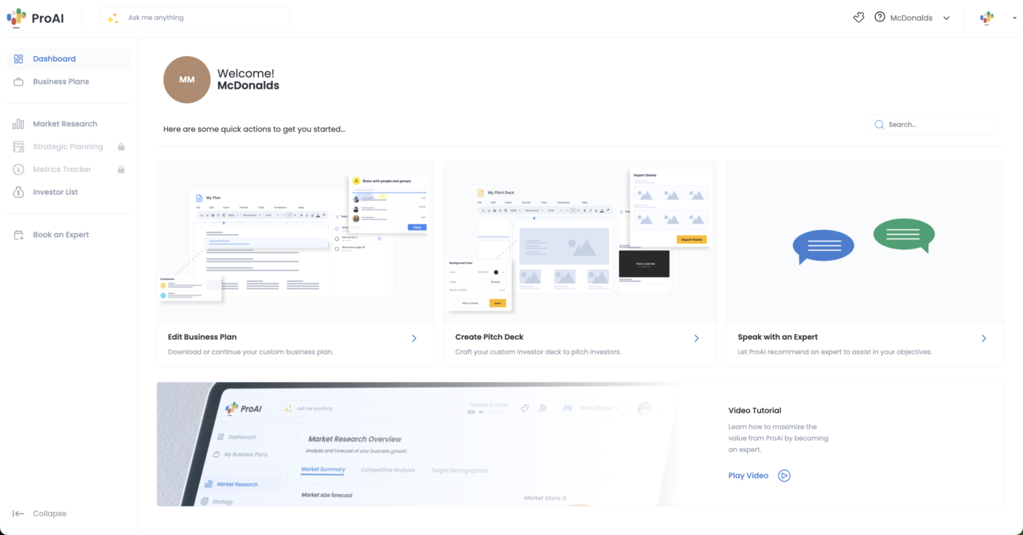 5 reasons why ProAI is the best Upmetrics alternative in 2024 ...