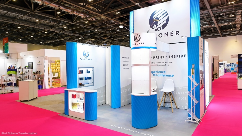 How to improve a shell scheme exhibition stand set-up - Business Money