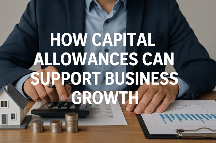 How capital allowances can support business growth - Business Money