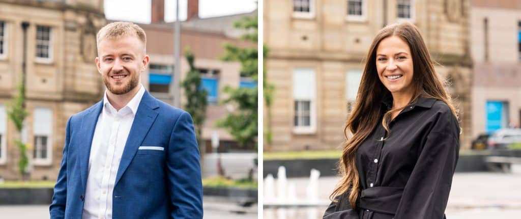 Duo promoted at HURST Corporate Finance - Business Money