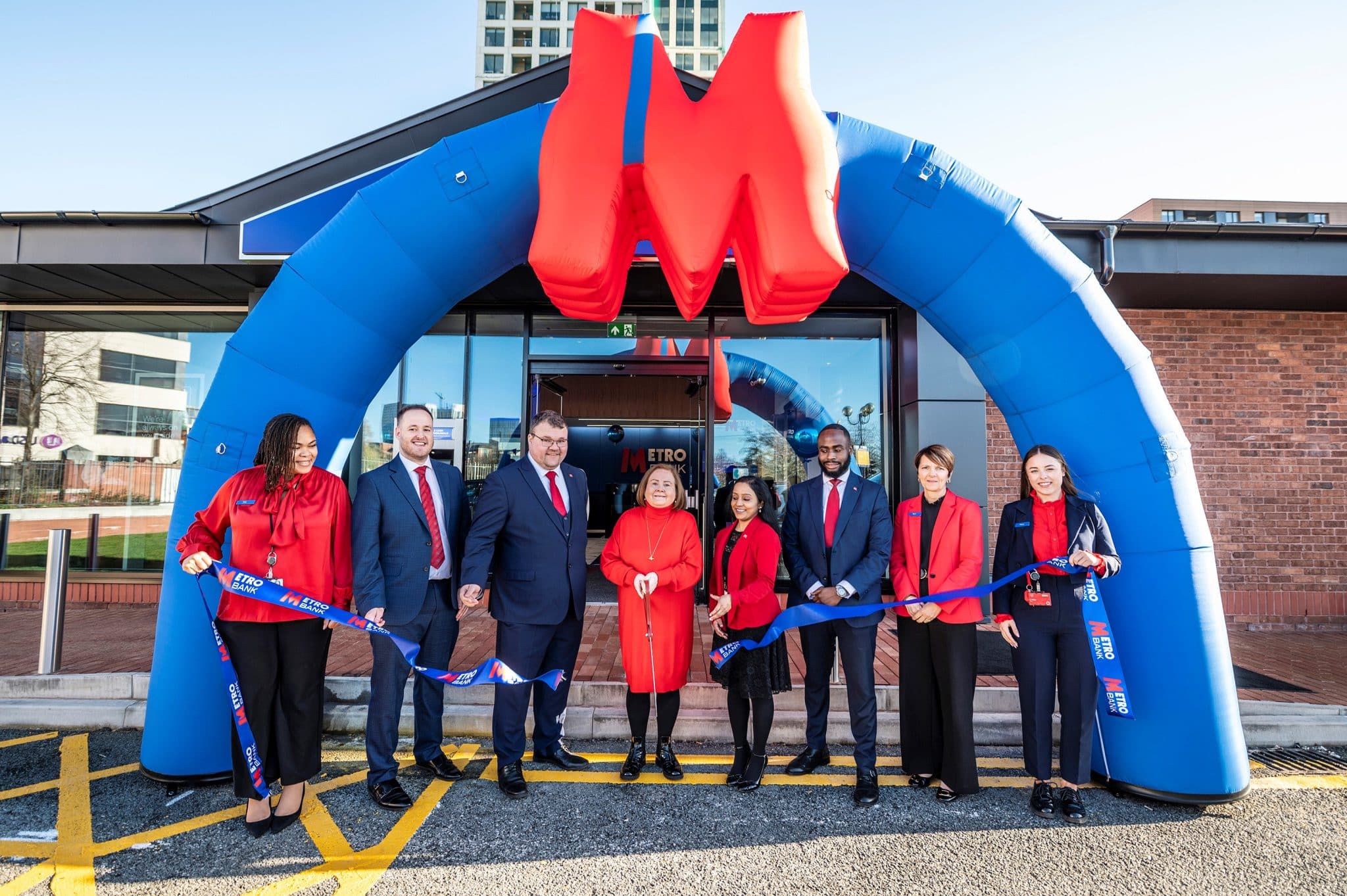Metro Bank opens new store in Salford Quays - Business Money