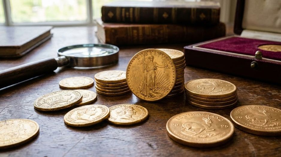 Why collectible gold coins offer better long-term value than standard ...