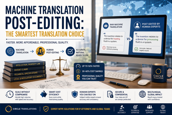 Machine translation post-editing: The smartest translation choice ...
